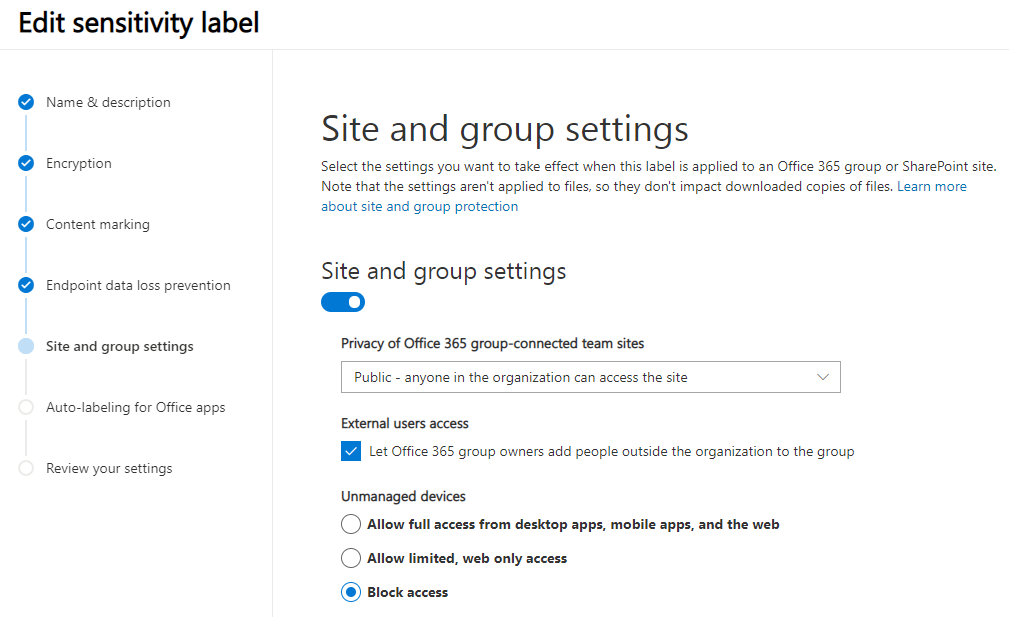 Sensitivity labels in Microsoft Teams, Office 365 groups, and ...