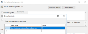 Configure SSO with Office 365 – Microsoft Cloud Tech blog