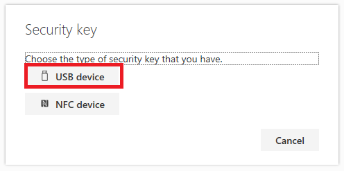 FIDO2 security keys (passwordless) in hybrid enviroment – Microsoft ...