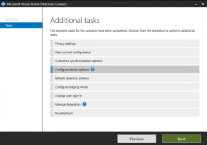 Configure Hybrid Azure AD joined with AD Connect – Microsoft Cloud Tech ...