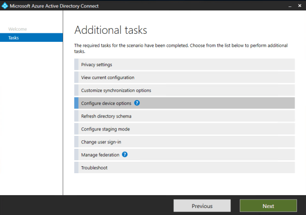 Configure Hybrid Azure AD joined with AD Connect – Microsoft Cloud Tech ...