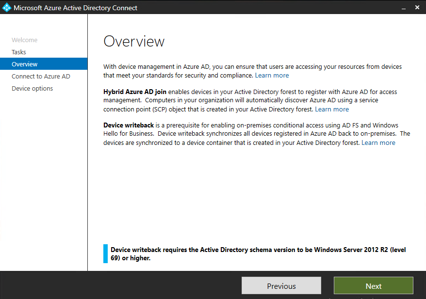 Configure Hybrid Azure AD joined with AD Connect – Microsoft Cloud Tech ...