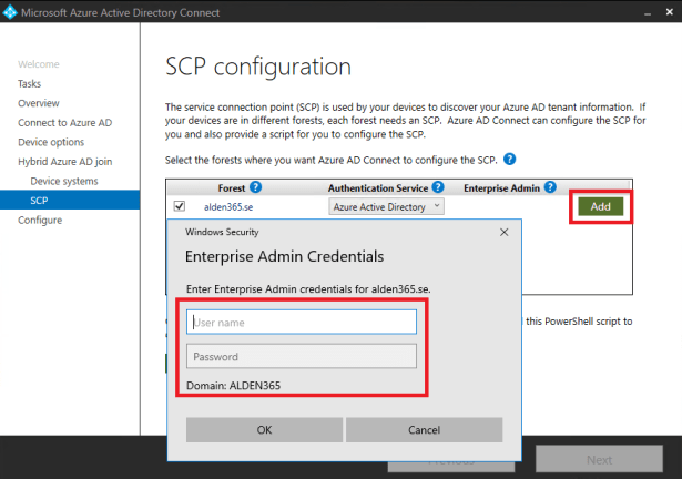 Configure Hybrid Azure AD joined with AD Connect – Microsoft Cloud Tech ...