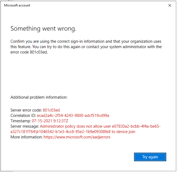 How are clients affected when you disable Azure AD Join – Microsoft ...