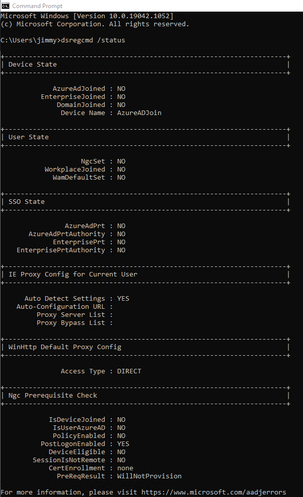 How are clients affected when you disable Azure AD Join – Microsoft ...
