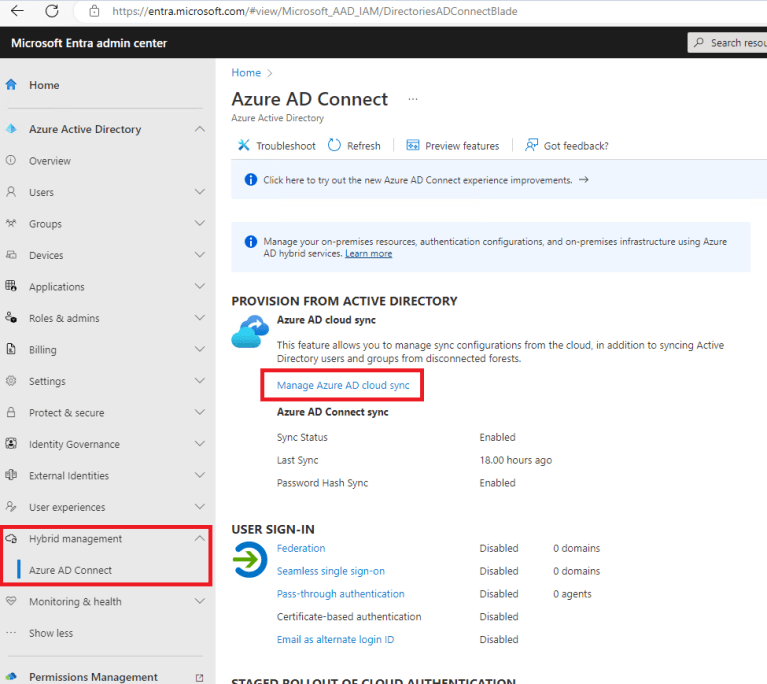 Azure AD Cloud Sync – The Basics – Microsoft Cloud Tech blog