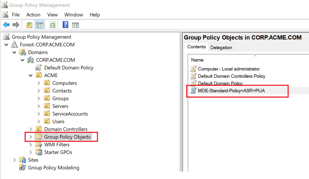 How to configure Defender for Endpoint with local GPO – Microsoft Cloud ...