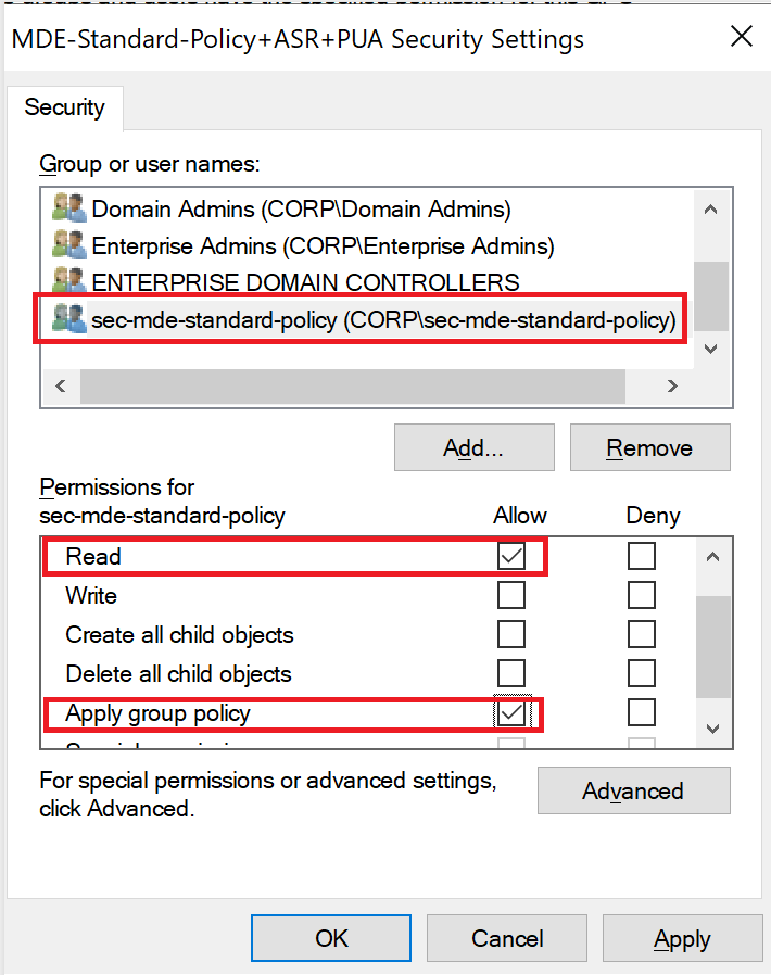 How to configure Defender for Endpoint with local GPO – Microsoft Cloud ...