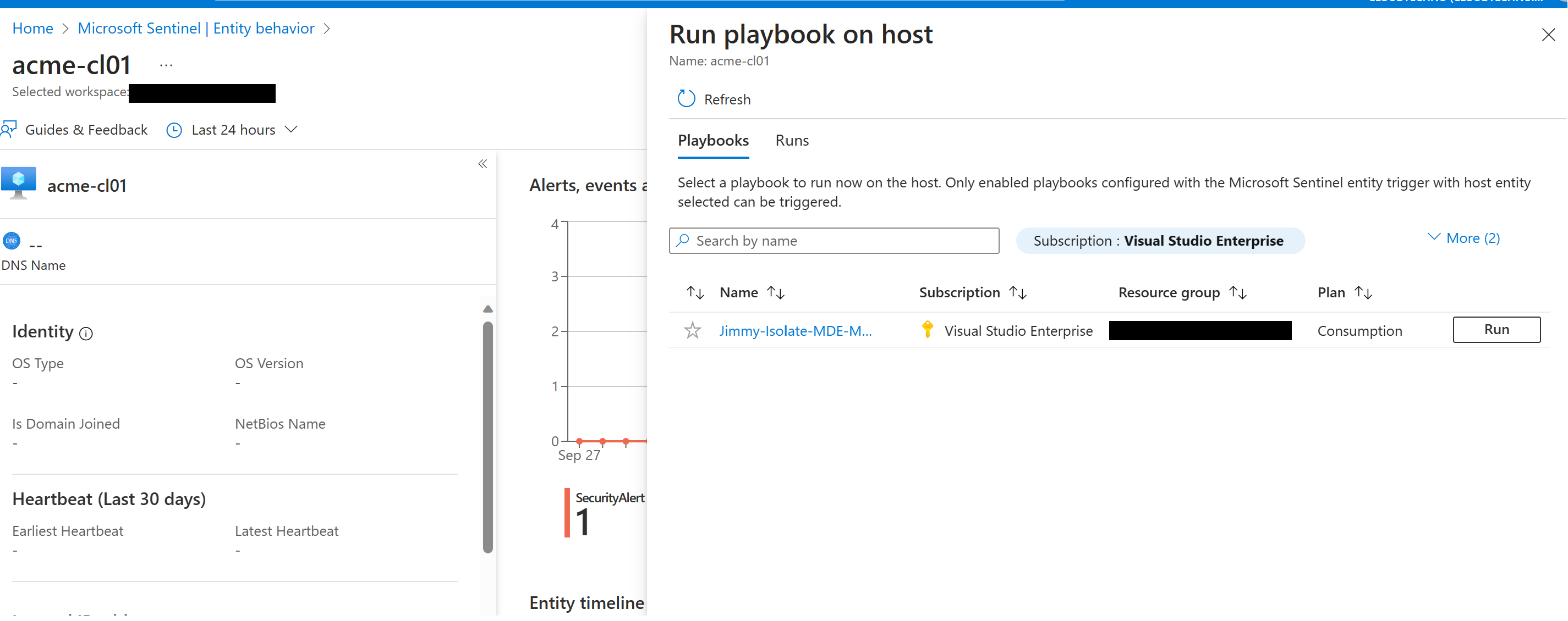 Sentinel – Configure playbook to isolate Machine – Microsoft Cloud Tech ...