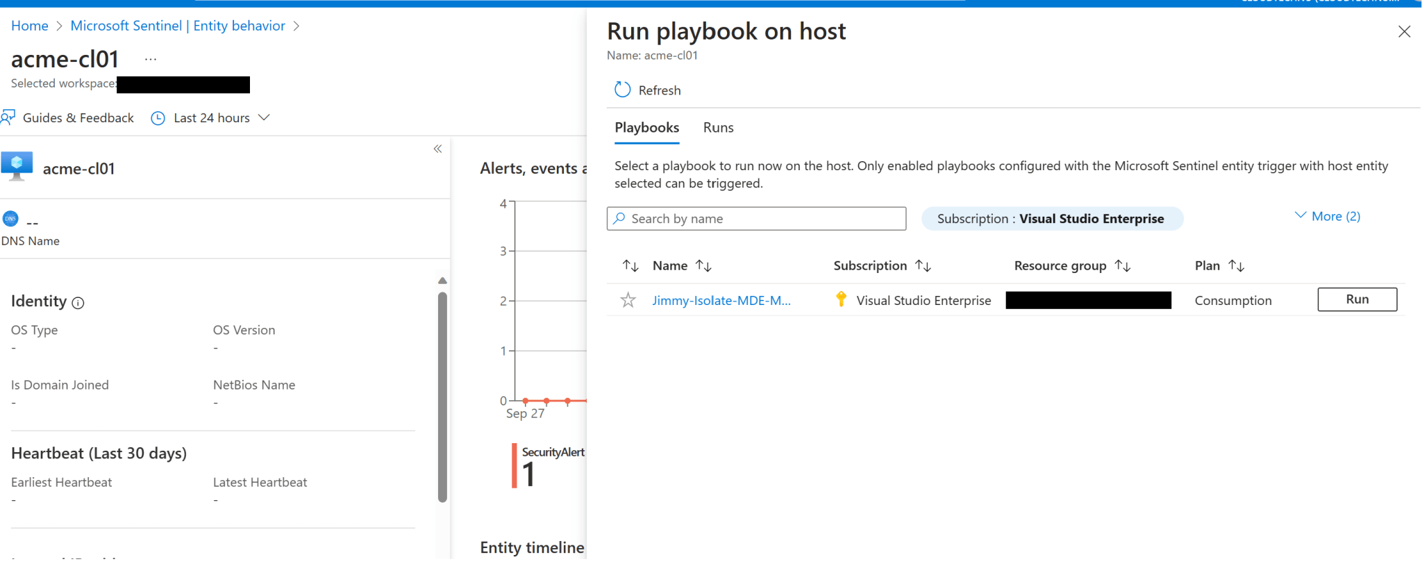 Sentinel – Configure playbook to isolate Machine – Microsoft Cloud Tech ...