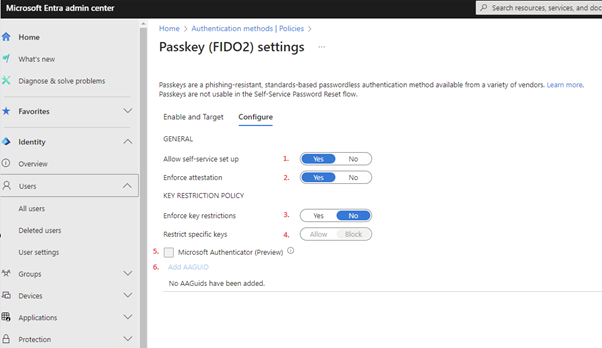 FIDO2 keys on break-glass accounts – Entra ID – Microsoft Cloud Tech blog