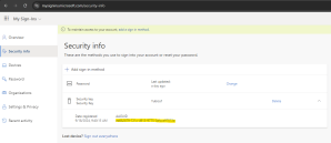 FIDO2 keys on break-glass accounts – Entra ID – Microsoft Cloud Tech blog